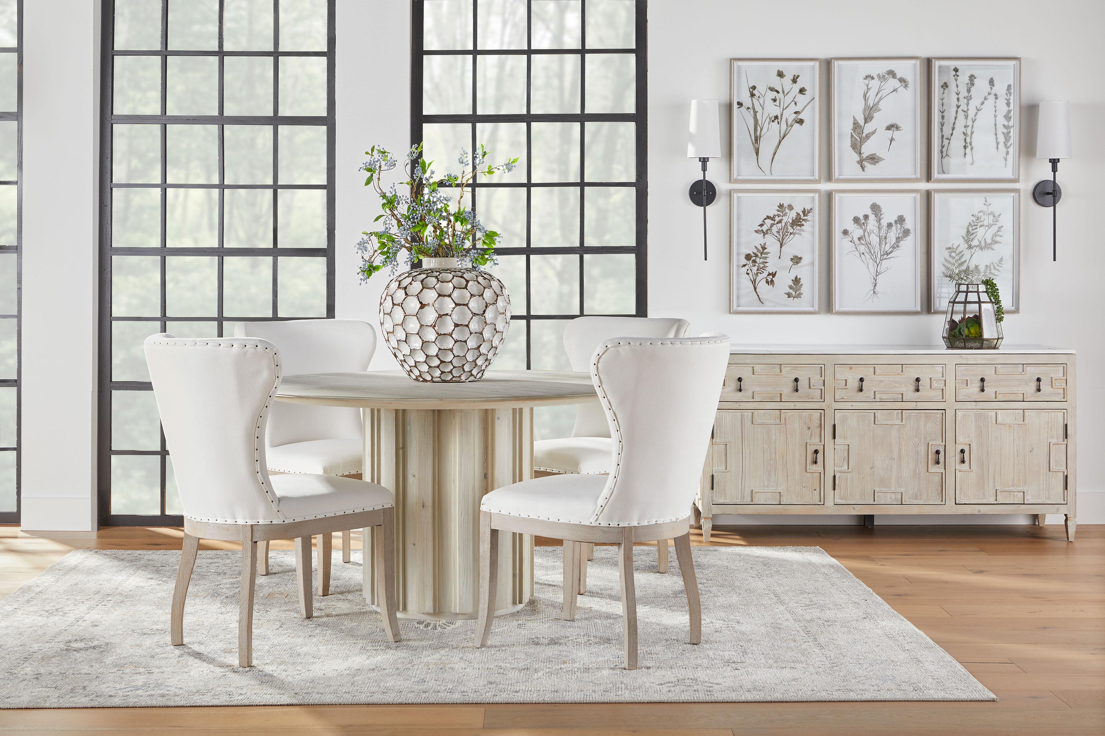 Roma 54 Round Dining Table Essentials For Living